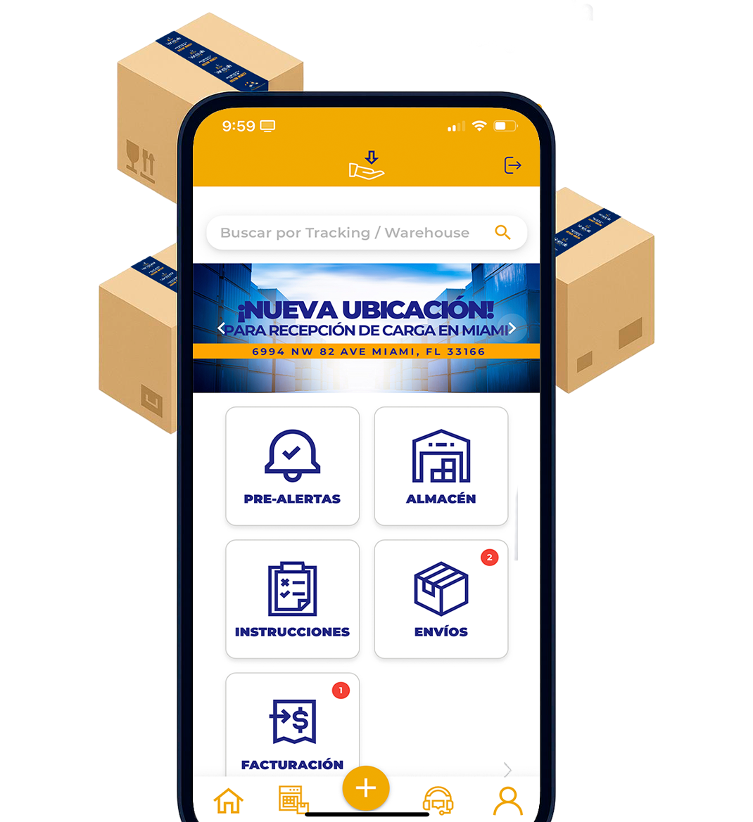 App Móvil Venezuela Cargo